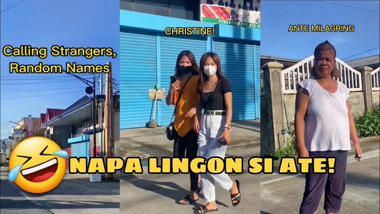 Calling Strangers Random Names. - YouTube