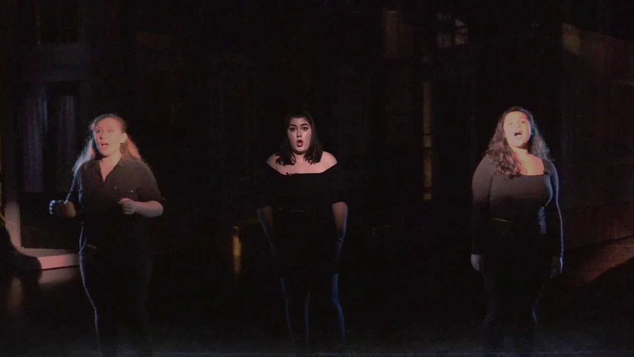 Opera Theatre Scenes Program Fall 2020 - YouTube