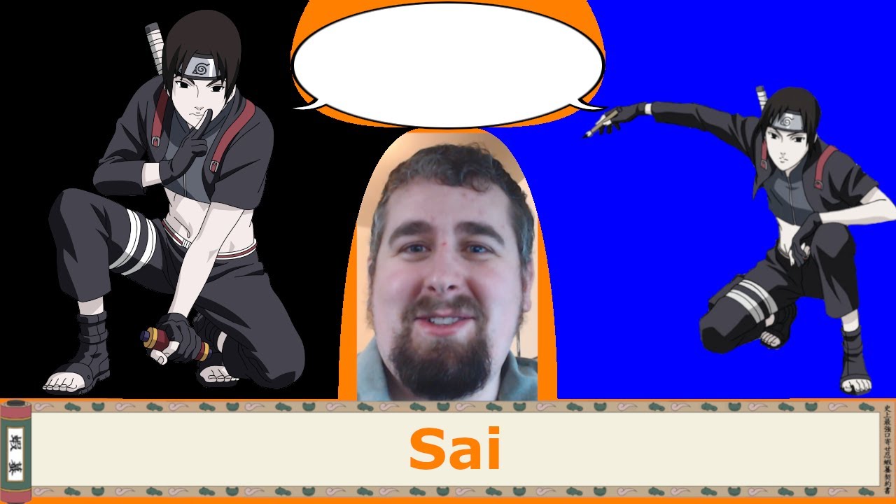 Naruto Sai (Character Review) - YouTube