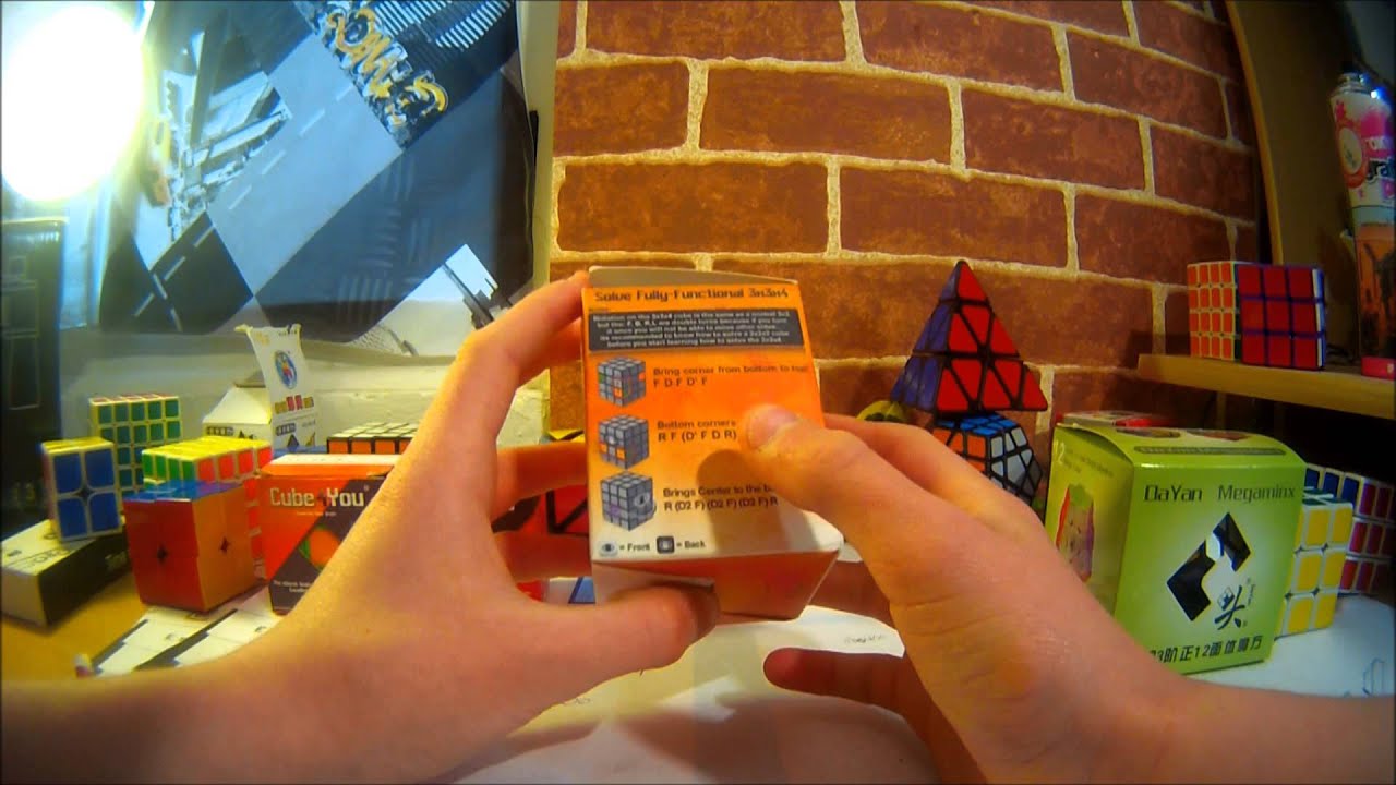 Unboxing #6 : Des cubes NxNxM (2/2) + PB Solve 3x3x5 C4Y ! - YouTube
