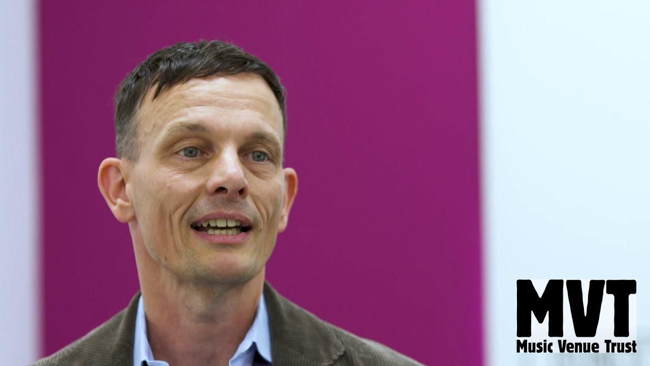 Venues Day 2019: Steve Machin, FanDragon - YouTube