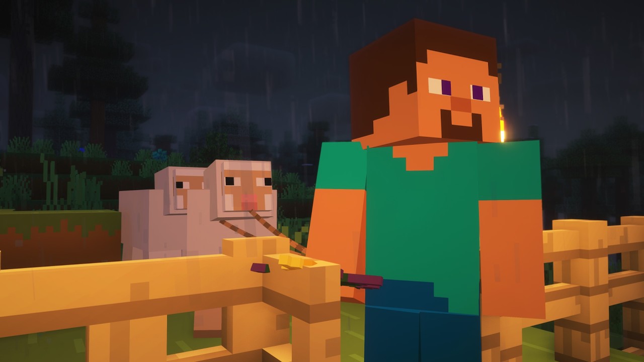 Minecraft A Hero Is Born - YouTube