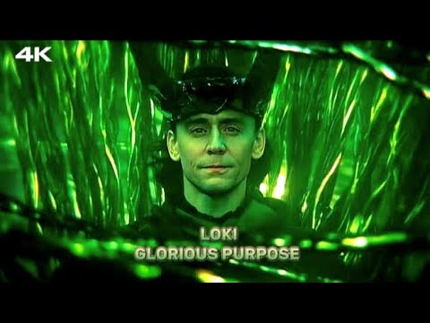 Loki Glorious Purpose Scene Pack || Loki Season 2 || Ending in 4K - YouTube