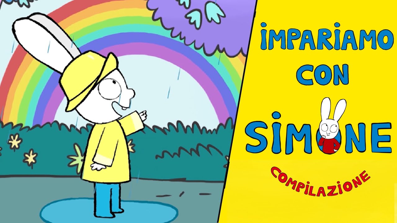 Simone *Compilazione* Impariamo con Simone HD [Ufficiale] Cartoni ...