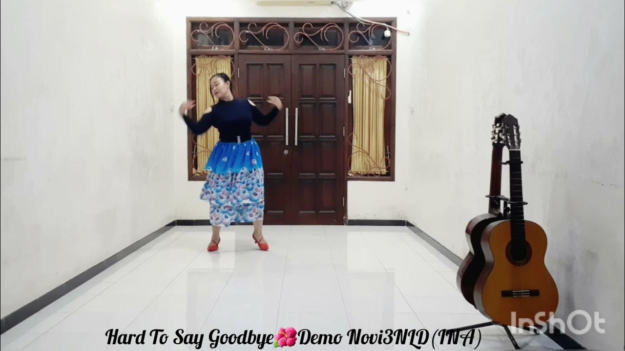 Hard To Say Goodbye - Line Dance(Juliet Lam(USA)Improver Waltz - YouTube
