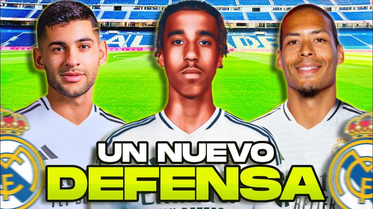 LOS 5 POSIBLES FICHAJES PARA LA DEFENSA TRAS LA SALIDA DE NACHO 💣 REAL ...