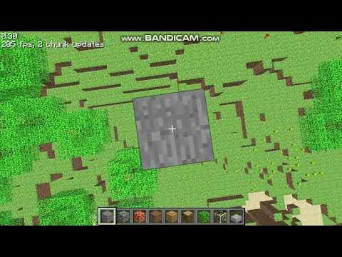 Minecraft c0.30 - Top of the World - YouTube