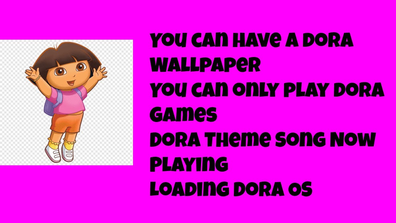 Dora OS - YouTube