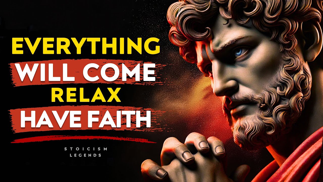 Everything Comes, Have Faith Be Stoic - Marcus Aurelius Philosophy ...