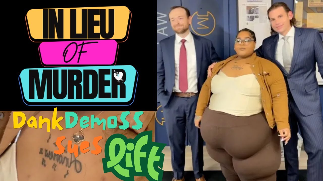 Rapper Dank Demoss sues Lyft "I can fit in that car" Does she have a ...