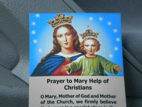 PRAYER TO MARY HELP OF CHRISTIANS/12 COVERS - YouTube