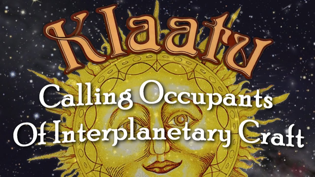 Klaatu – Calling Occupants Of Interplanetary Craft– Animated Lyric ...
