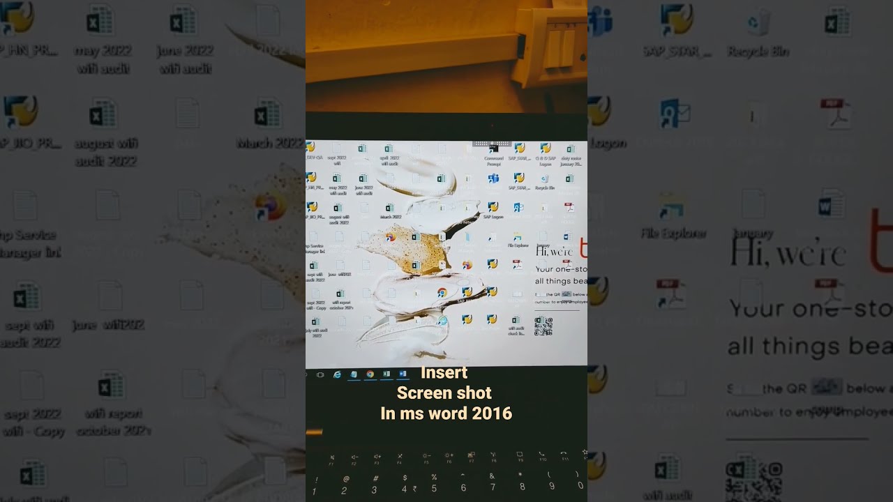 How To Insert A Screenshot Into A Ms Word 2016 wordtricks How To Insert A Screenshot Into A Ms Word 2016 wordtricks