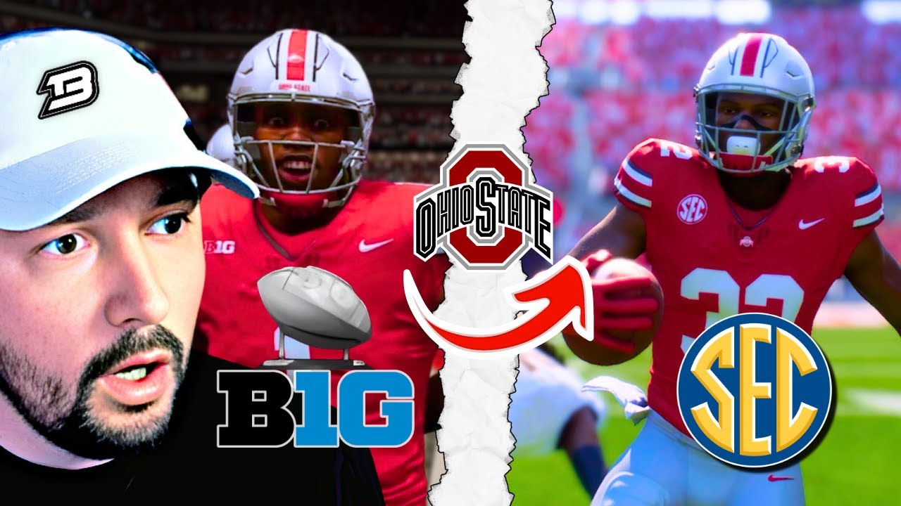 We moved Ohio State to the SEC in College Football 25.... - YouTube