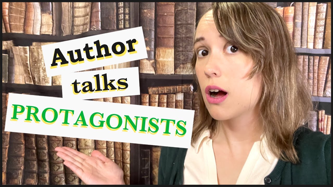 How to Write a Great Protagonist in Five Minutes - YouTube