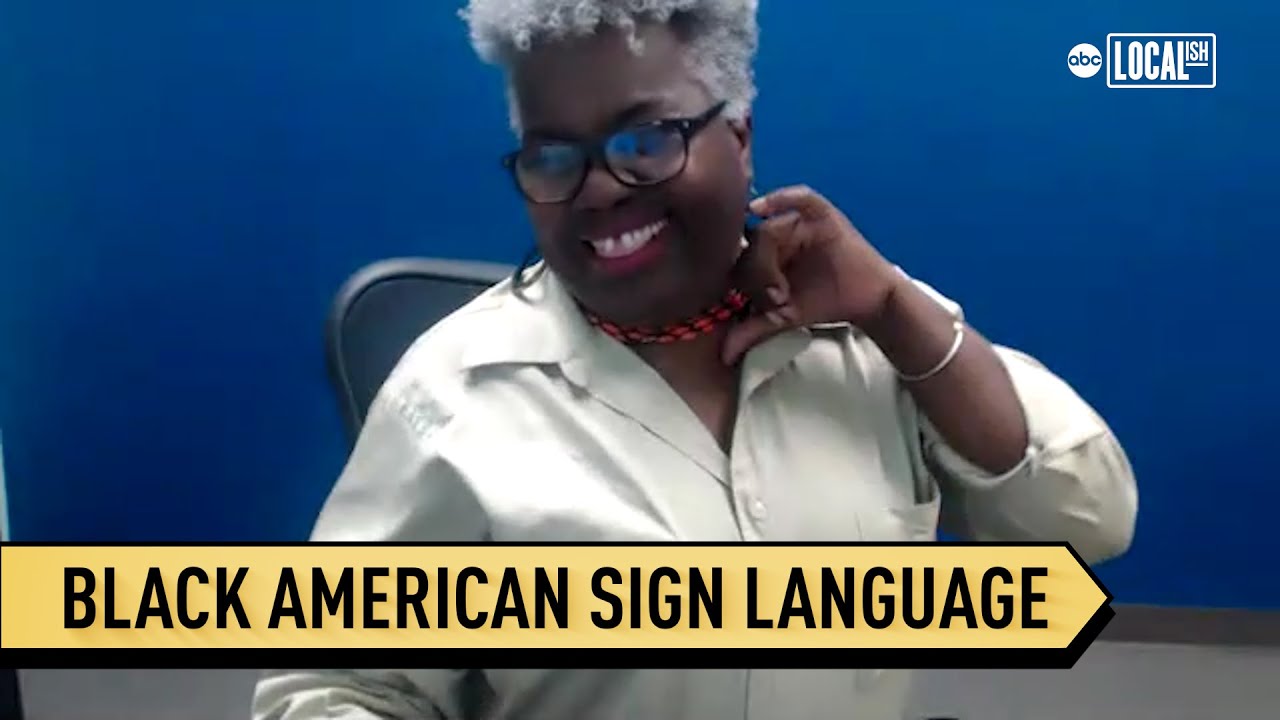 Celebrating Black American Sign Language - YouTube