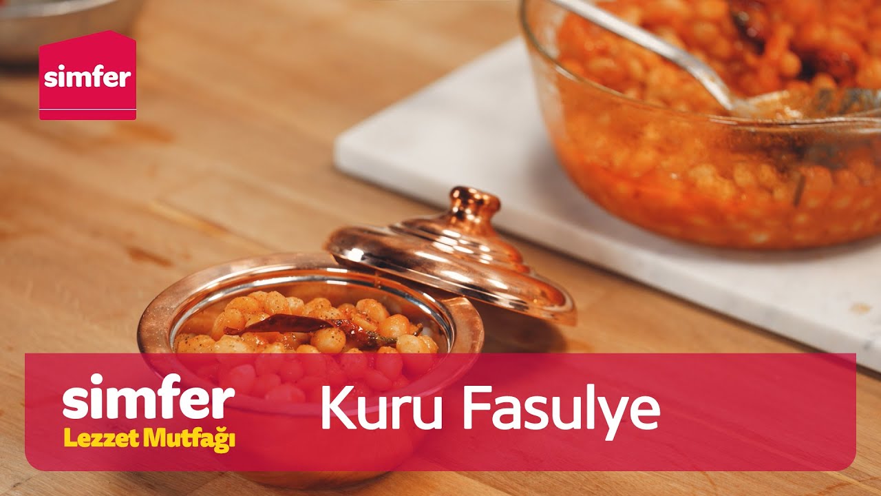 Simfer Lezzet Mutfağı - Simfer 4602 Mikrodalga Fırın ile Kuru Fasulye Tarifi - YouTube