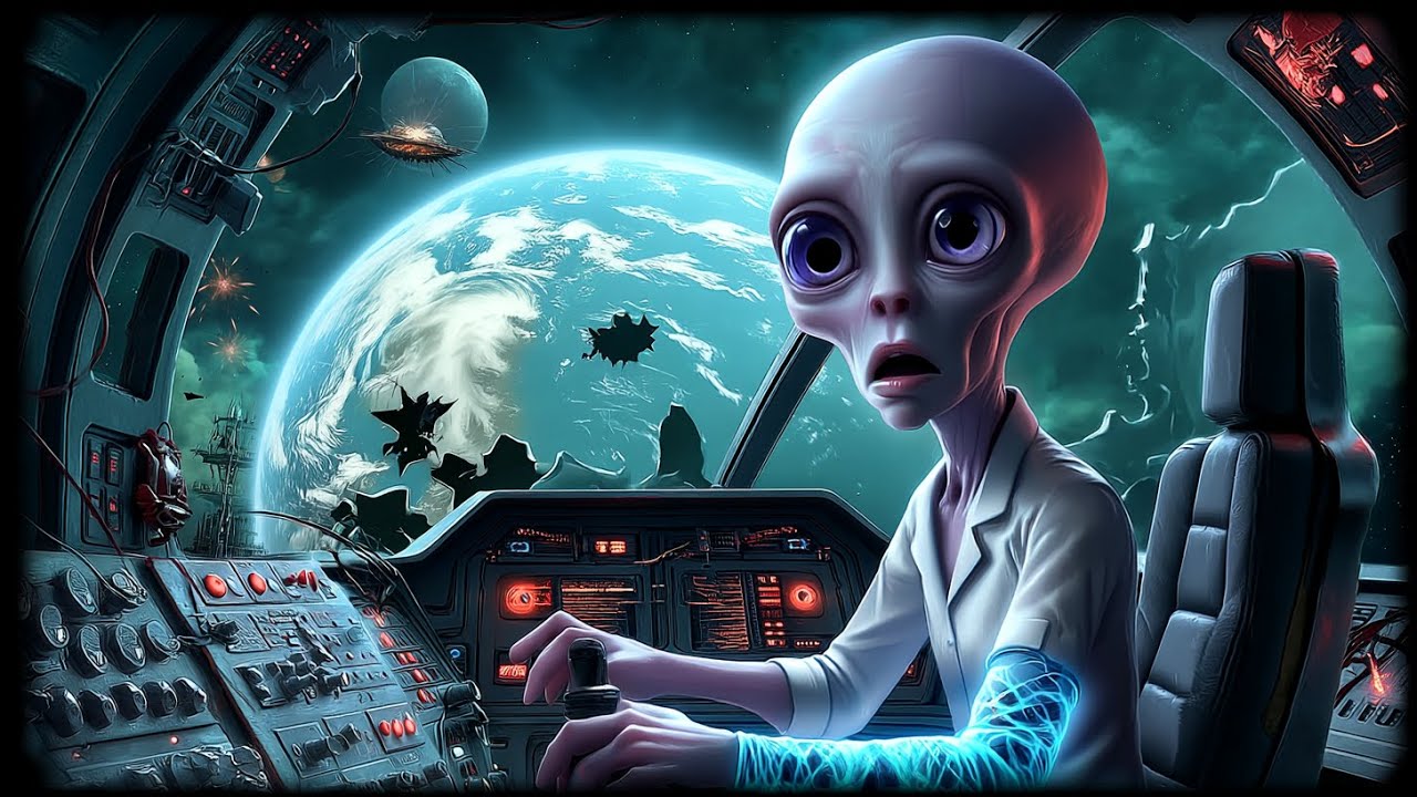Alien She Knew Too Much and Had Nowhere to Hide—Except On Earth HFY ...