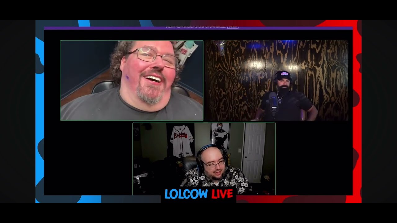 Boogie2988 gets liar face tattoo #keemstar #boogie2988 #lolcowlive # ...