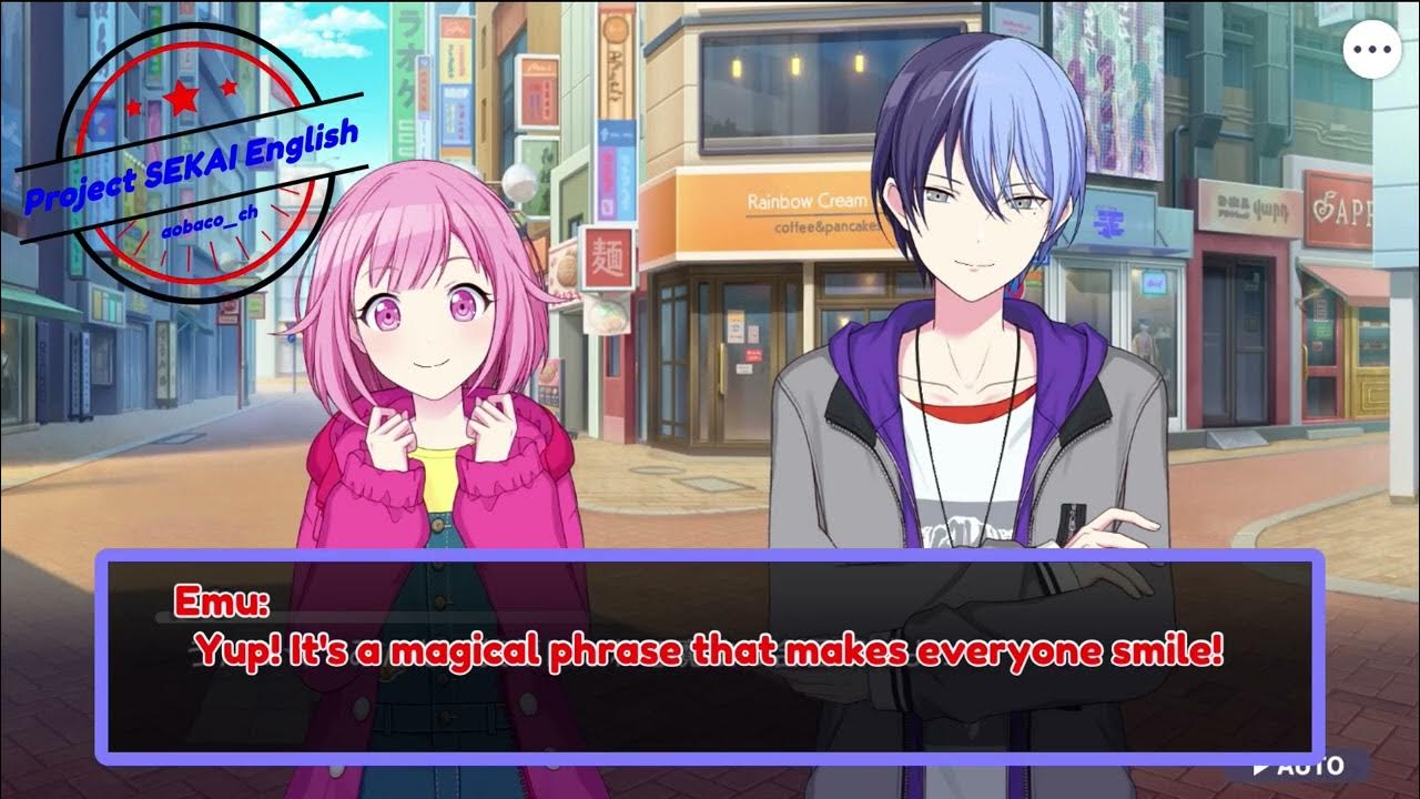 Eng Sub Toya Thats The Greeting You Use In Your Show With Tsukasa Senpai Right Youtube