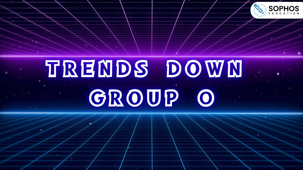 Trends Down Group 0 - YouTube
