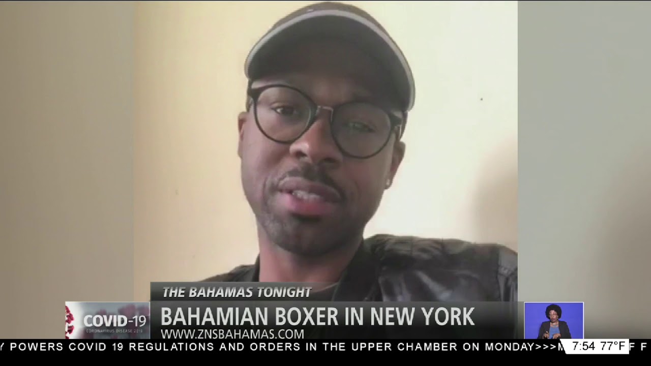 BAHAMIAN BOXER IN NEW YORK - YouTube