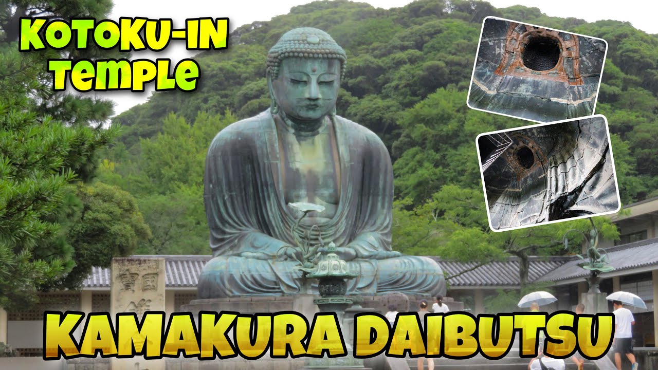 GREAT BUDDHA / KAMAKURA DAIBUTSU / KOYOKU-IN TEMPLE / PINOY ENGINEER IN JAPAN - YouTube