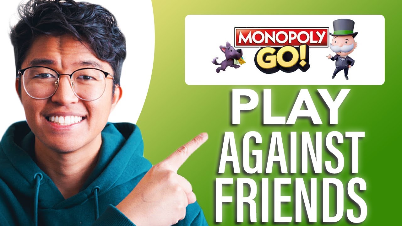How to Play Against Friends In Monopoly Go (SIMPLE & Easy Guide!) - YouTube