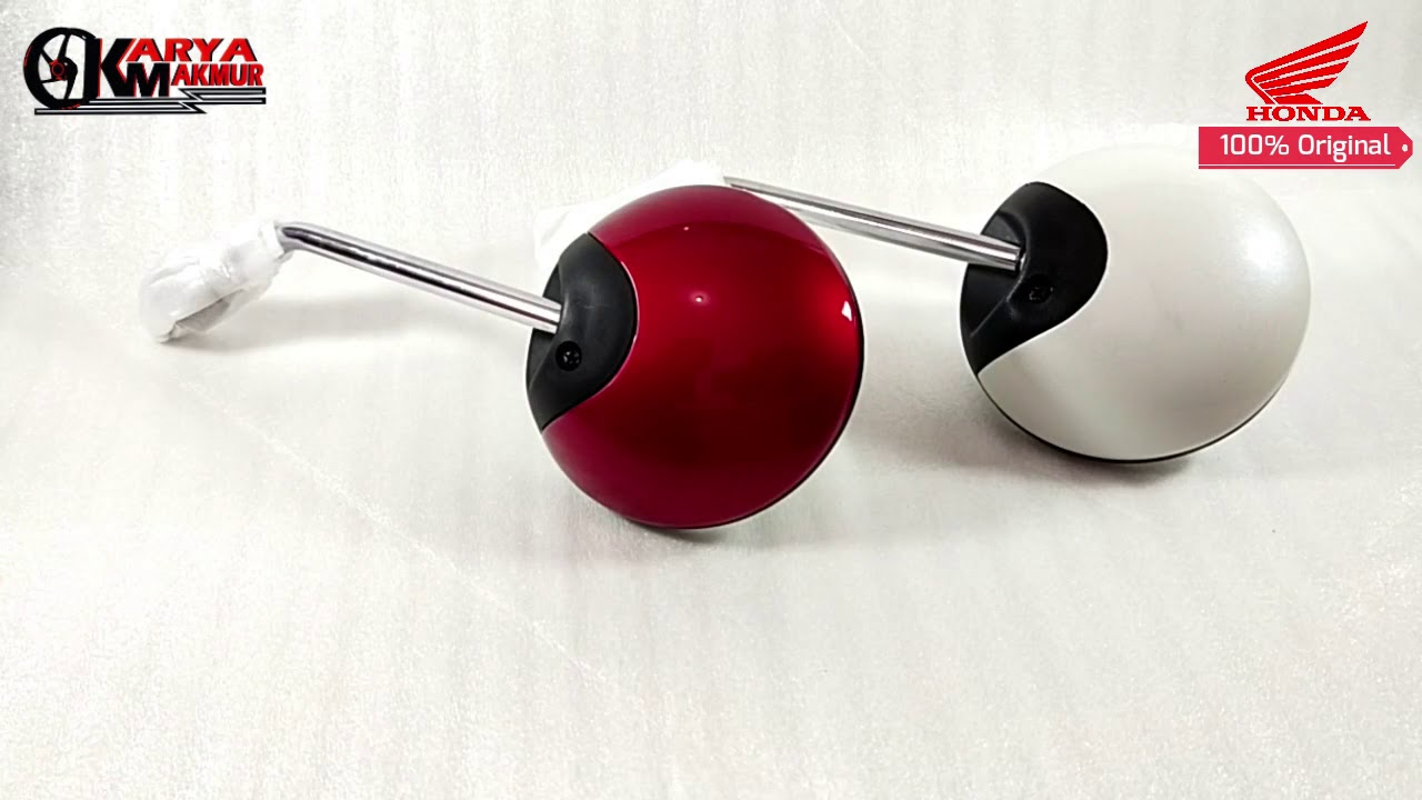 SPION SCOOPY SCOOPY FI ORIGINAL AHM HONDA - YouTube