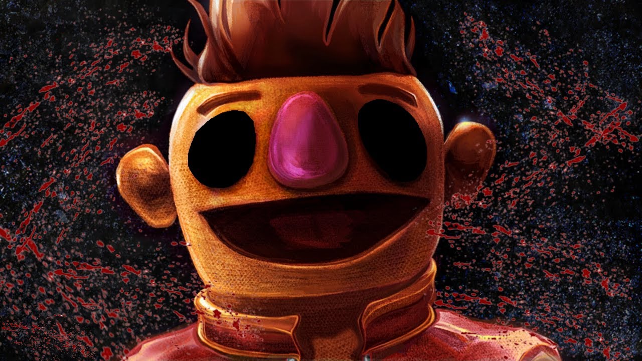Sesame Street Horror Game!!! My Friendly Neighborhood - YouTube