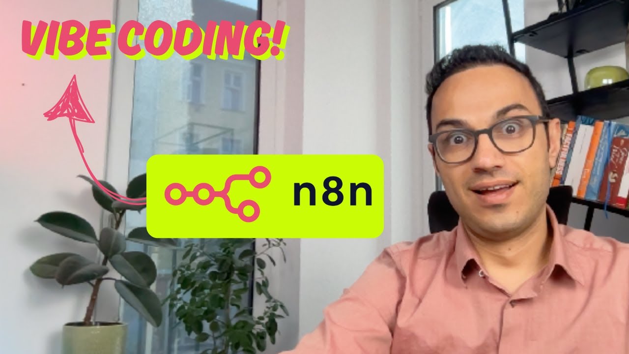 Vibe Coding in n8n - YouTube