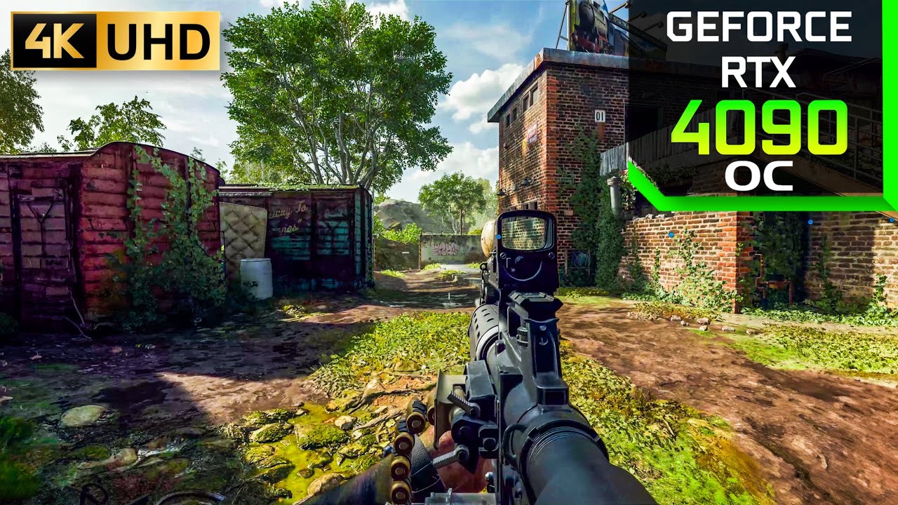 Call of Duty BLACK OPS 6 Multiplayer : RTX 4090 OC 24 GB ( 4K MAX ...