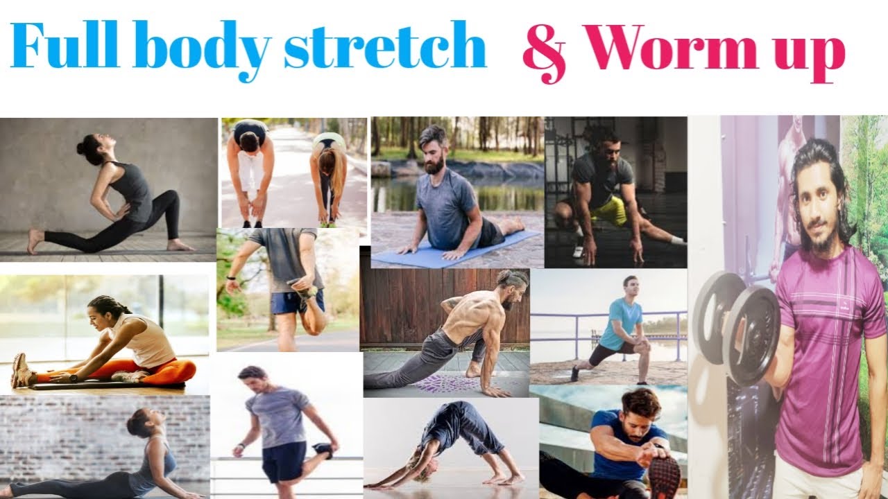 Full body stretching | All body Worm up | free hand workout in gym or home | Shamsul fitness ...