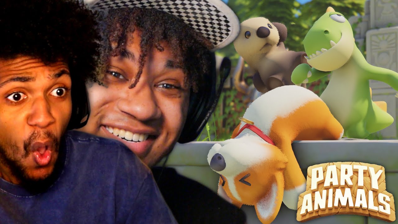 Party Animals Duos: First Time Fun! - YouTube