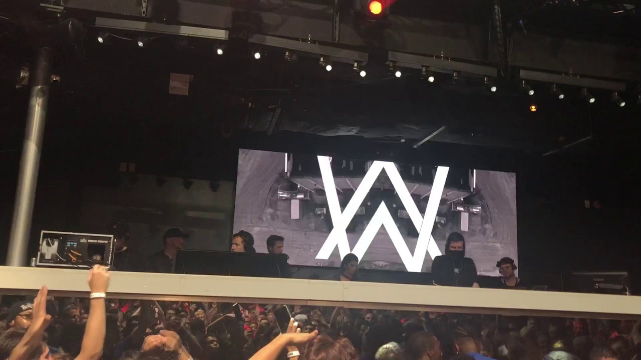 Check This (by TJR) - Alan Walker (Live @ WORLD Nightclub - Charlotte ...