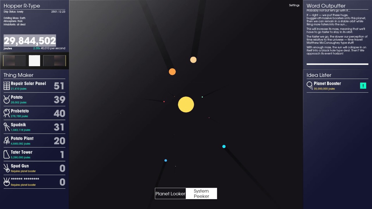 Spaceplan - Based on a Misunderstanding Of Stephen Hawking - YouTube