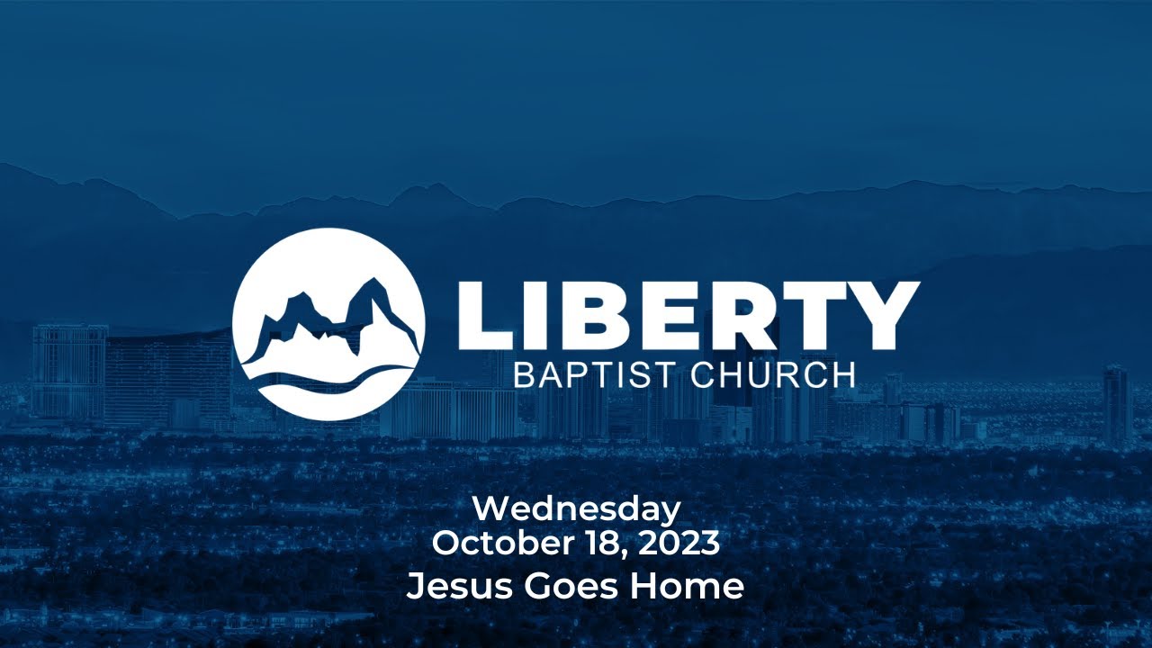 Wednesday in the Word, 'Jesus Goes Home' - YouTube