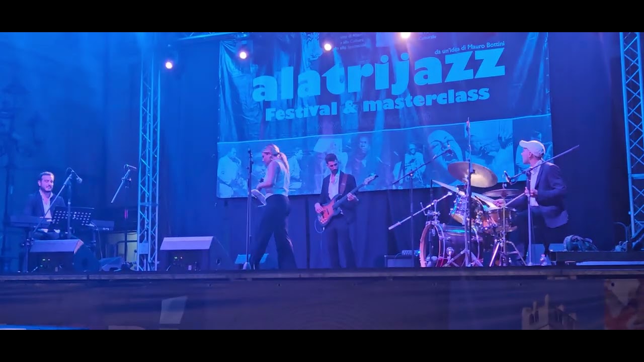 "friarielli swing"Lucia Filaci quartet Alatri jazz 2024 - YouTube