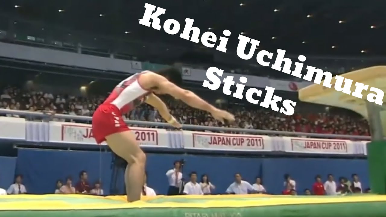 Kohei Uchimura Sticks [Part 1] - Gymnastics Sticks Compilation #2 - YouTube