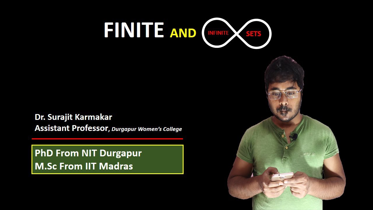 Finite And Infinite Set In Bengali Real Analysis Lecture III YouTube Finite And Infinite Set In Bengali Real Analysis Lecture III YouTube