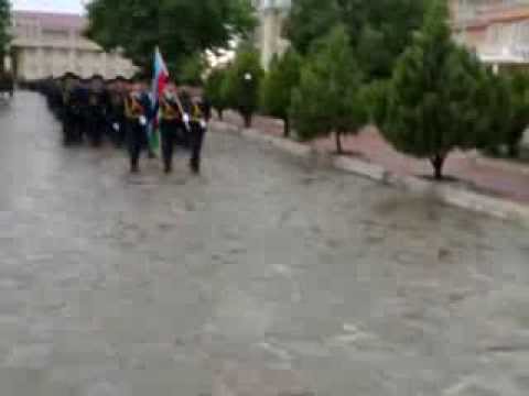 Heyder Eliyev Adina Herbi Lisey Kursantlari