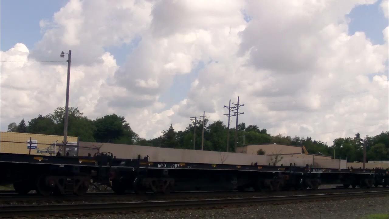 NS BO9 @ LAPORTE, IN 5 18 24 NS 9697 NS 4261 - YouTube