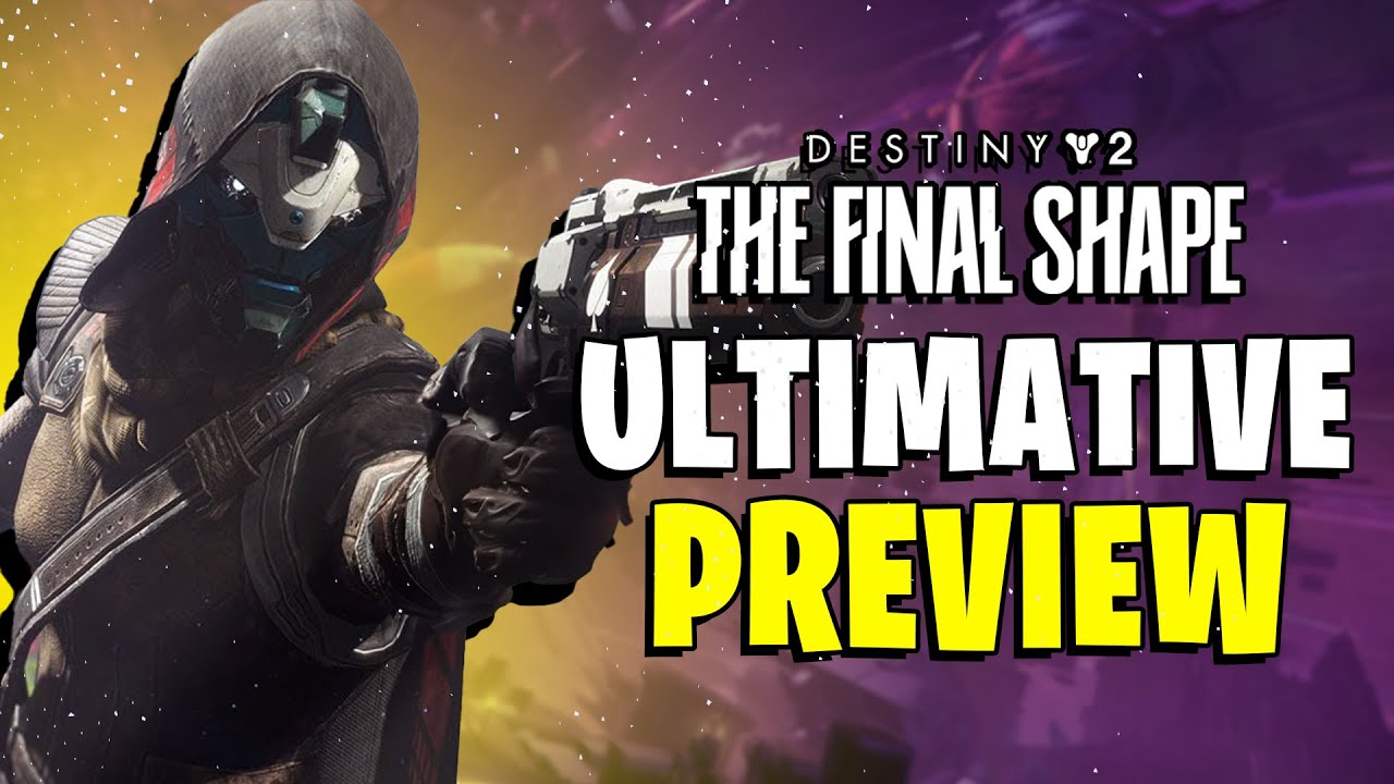 Destiny 2 Final Shape - Alles was DU wissen musst | Gameplay, Supers ...