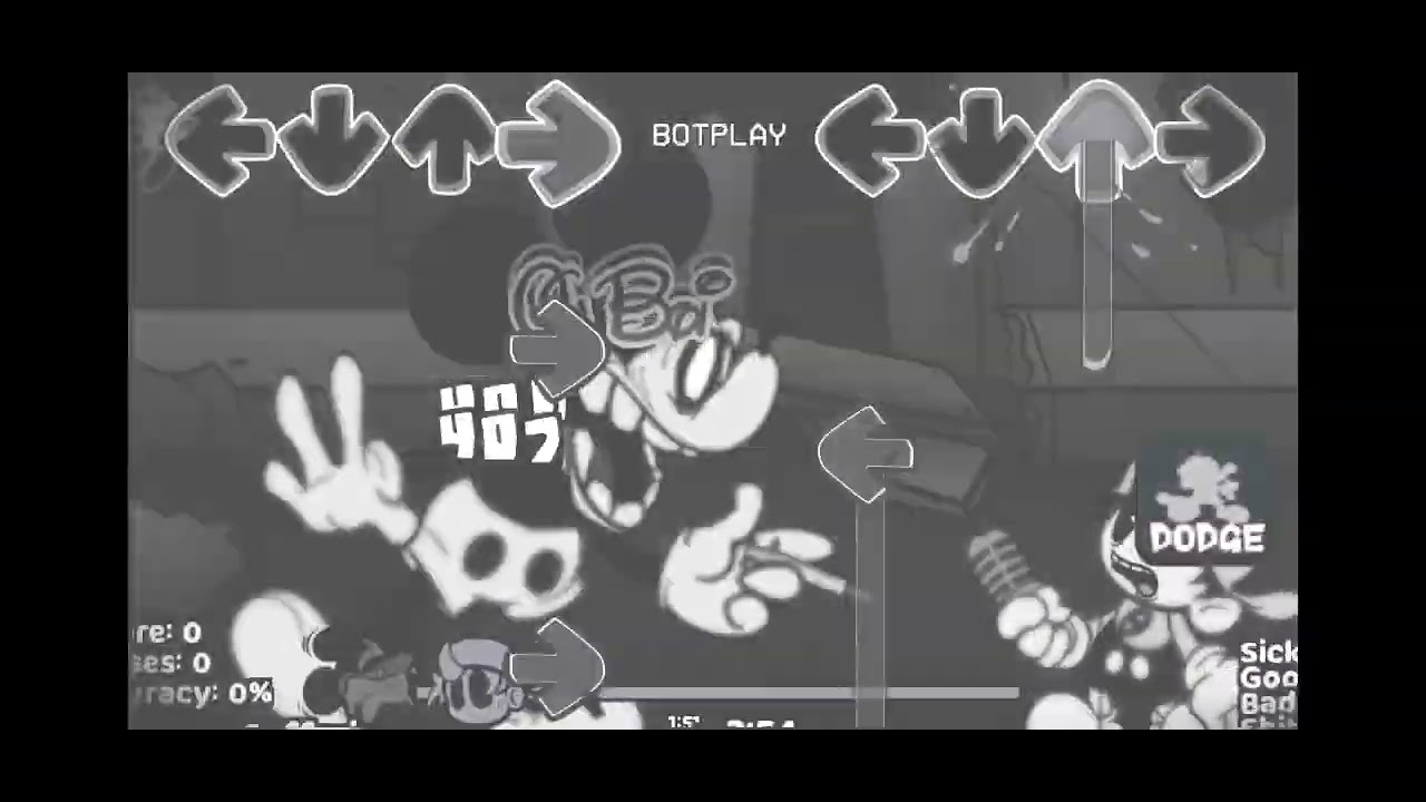 fnf vs mickey infelity v2. #fnfmod - YouTube