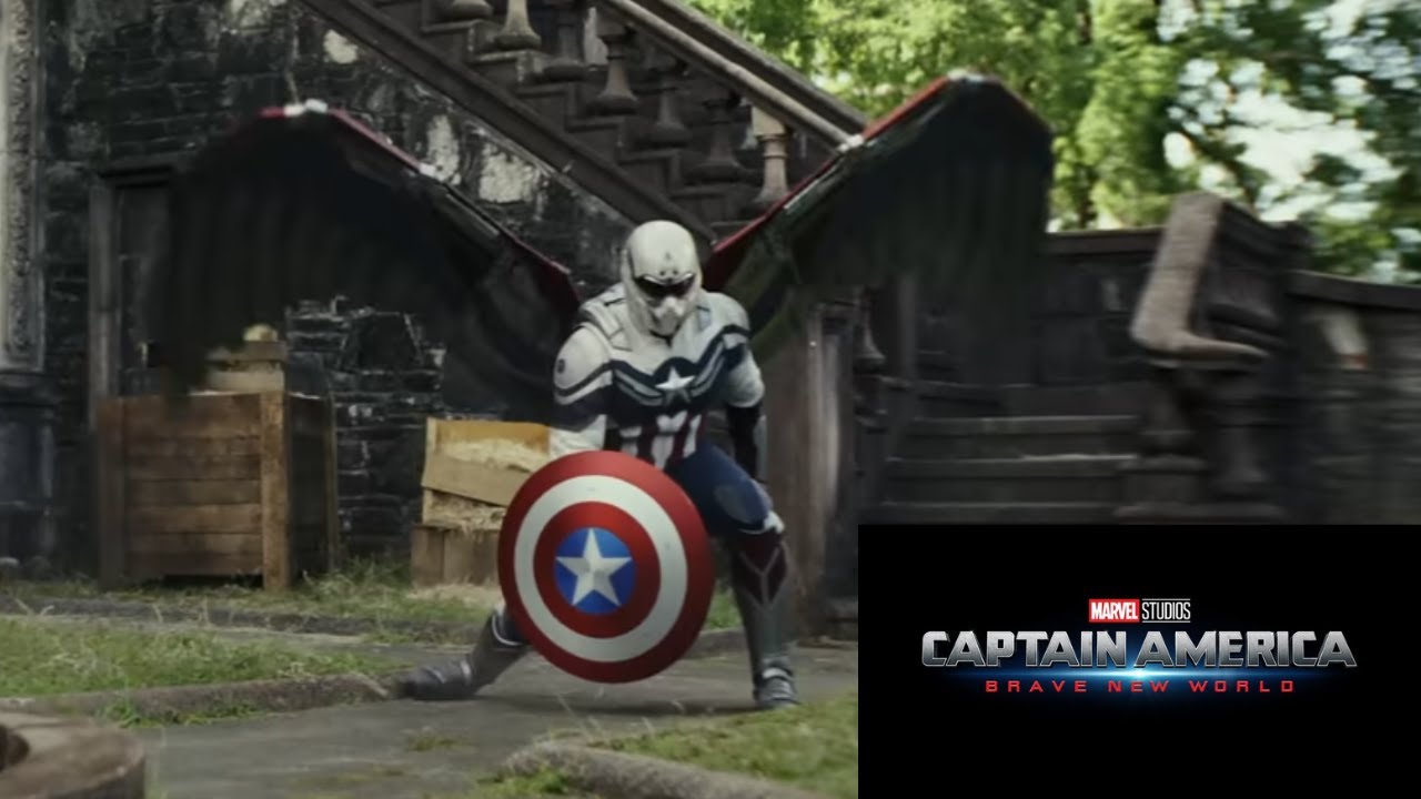 Captain America Brave New World Official Trailer - YouTube