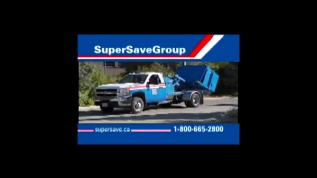 Super Save Roll Off Waste Disposal Bins - YouTube