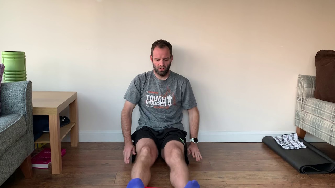 Isometric Eversion Banded Hold - YouTube