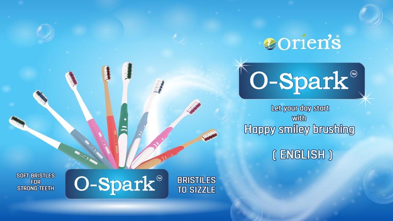 Our dual-action toothbrush is the toothbrush of the future! - YouTube