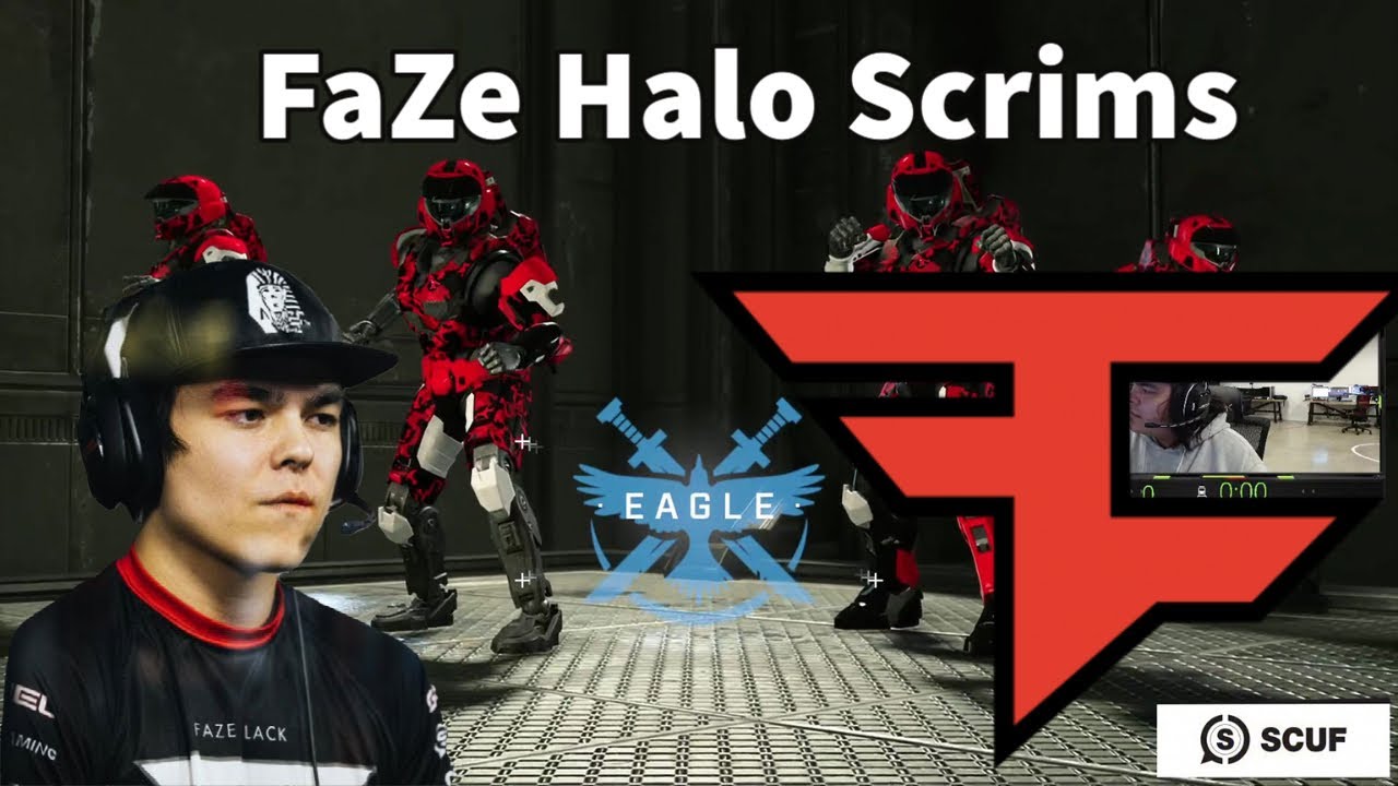 OpTic FormaL Halo Infinite Scrims With FaZe Clan!! - YouTube