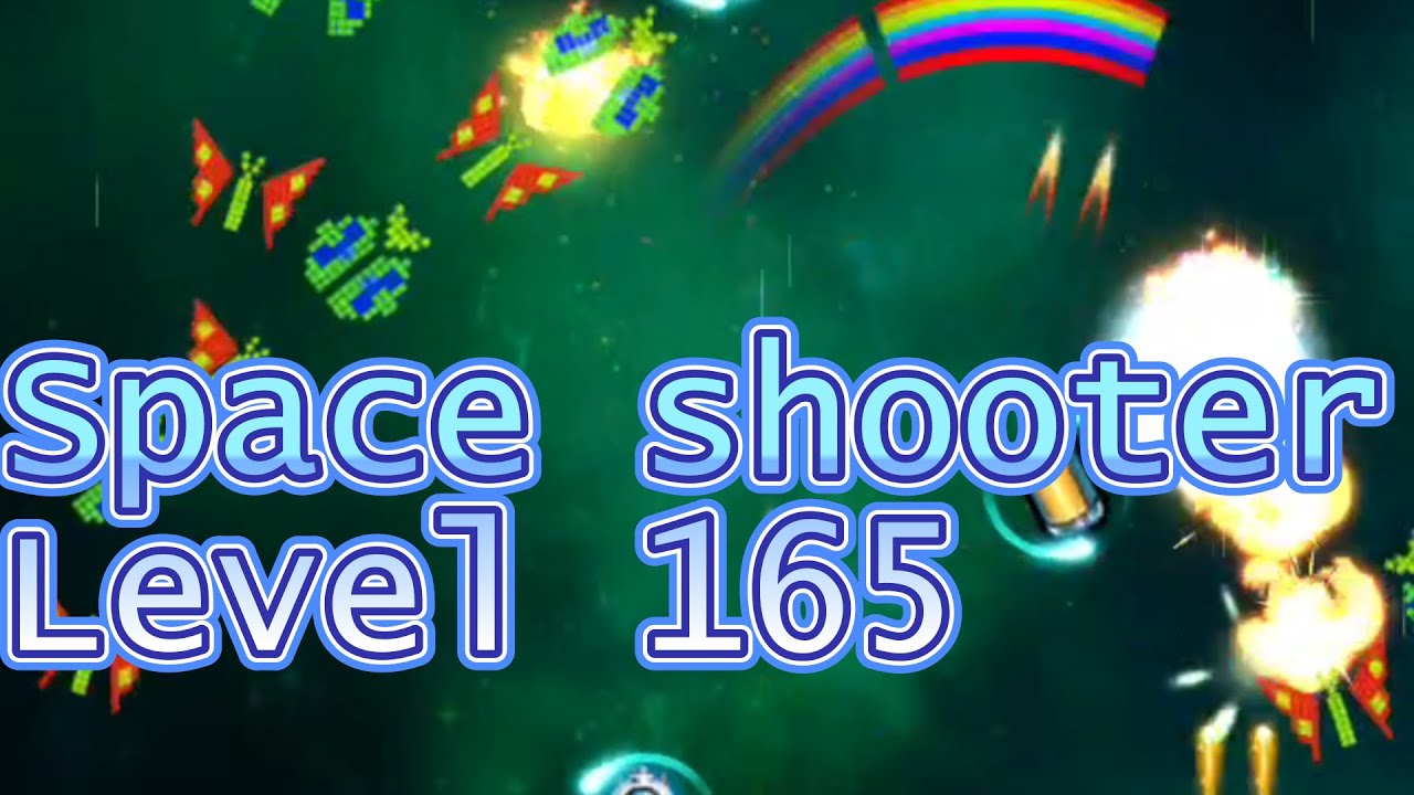 10 Ways You're Using Your space shooter level 165 WRONG! - YouTube
